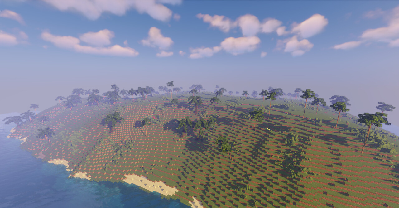 Classic Island Minecraft Map