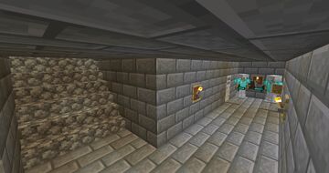 Strongholds Minecraft Maps with Downloadable Schematic