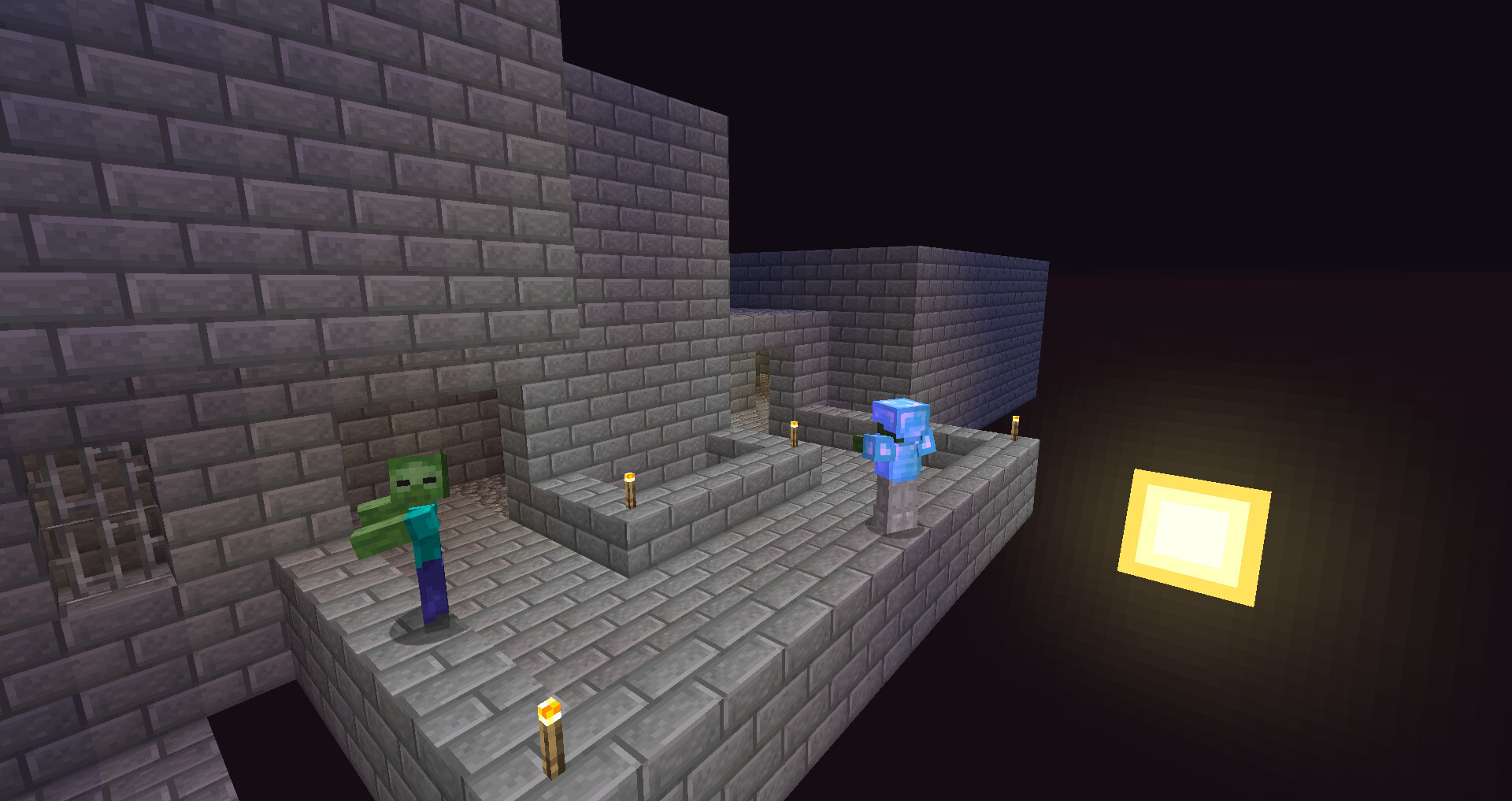 Stronghold Survival Minecraft Map