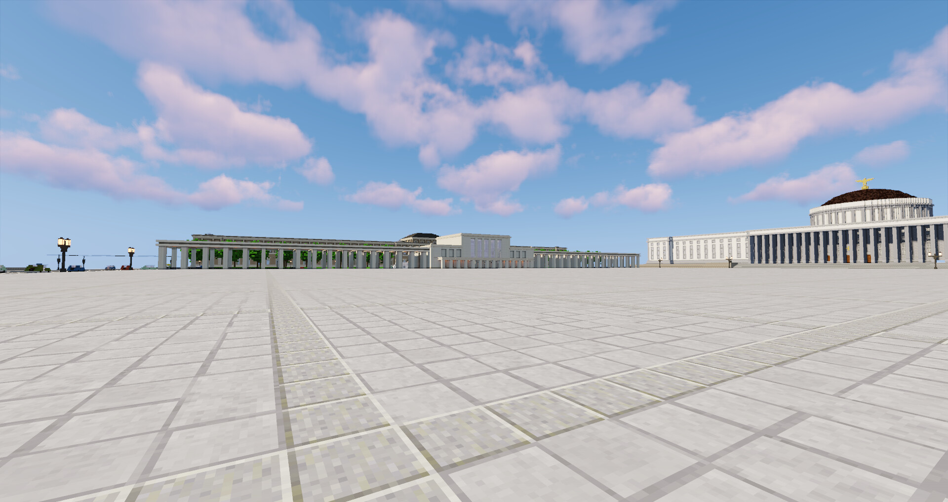 Plaza of the Party (Munich ~1950) Minecraft Map