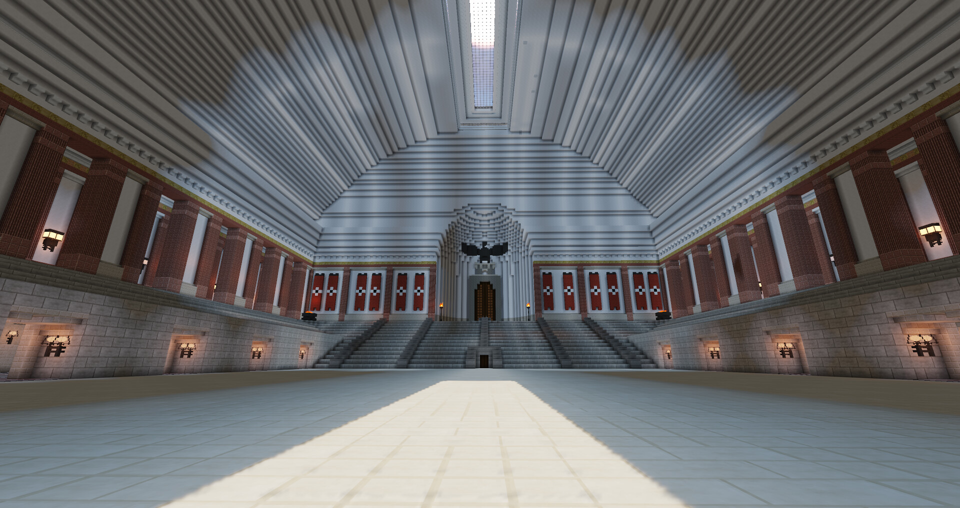 Plaza of the Party (Munich ~1950) Minecraft Map