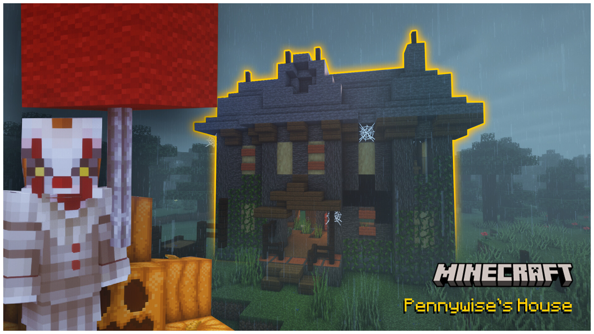 Pennywise's House Minecraft Map