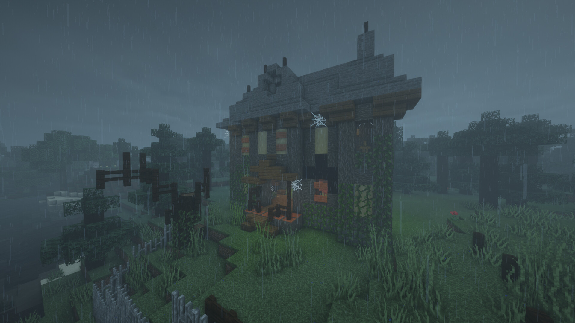 Pennywise's House Minecraft Map