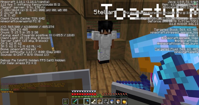 Simp SMP World Minecraft Map