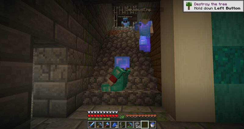 Simp SMP World Minecraft Map