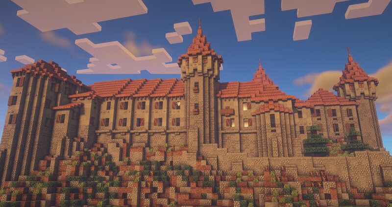 Corvin Castle Minecraft Map