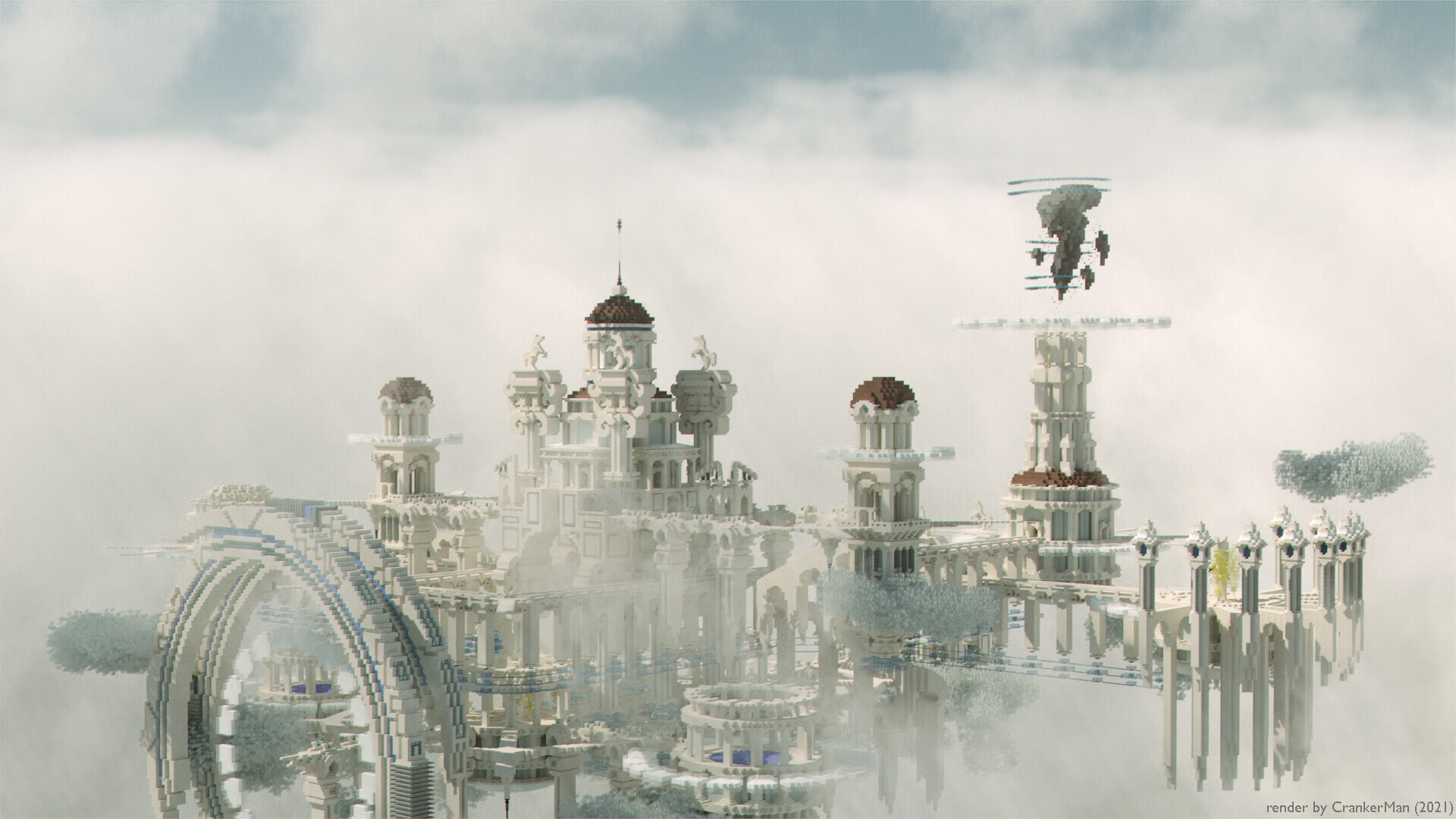 Caelus Minecraft Map