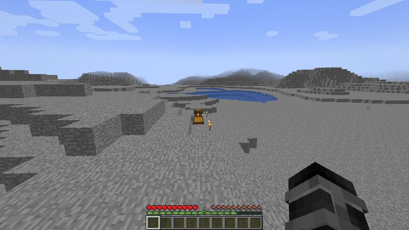 Stone Survival Test Build 1 Minecraft Map