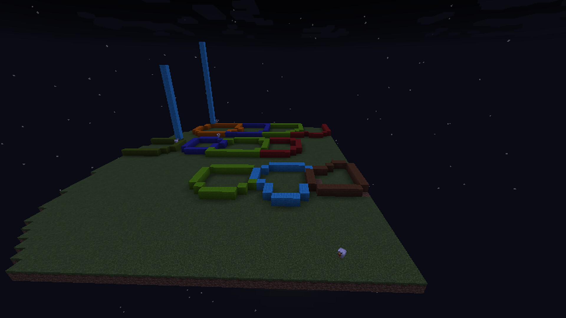 owo town Minecraft Map