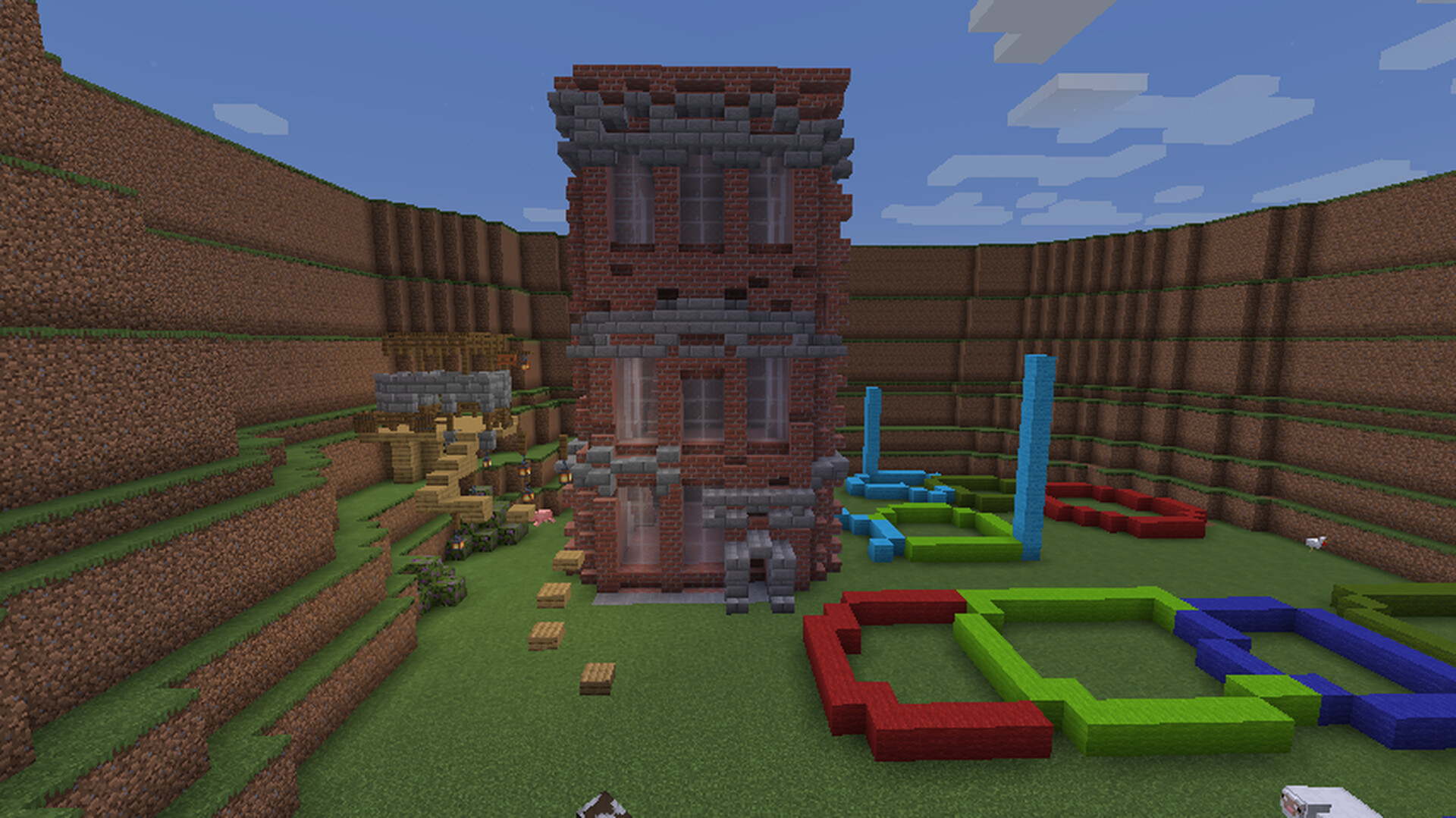 owo town Minecraft Map