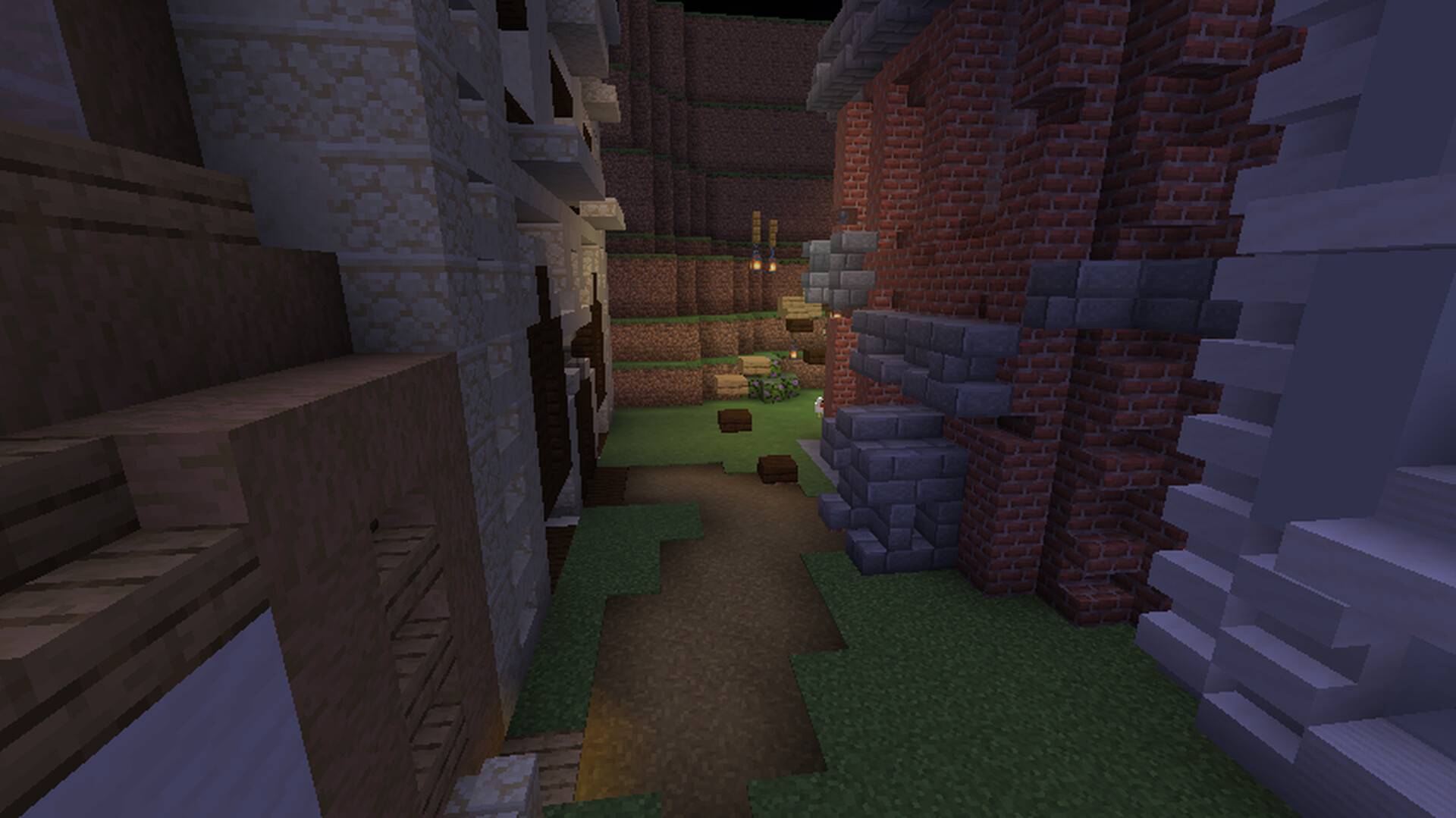 owo town Minecraft Map