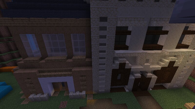 owo town Minecraft Map