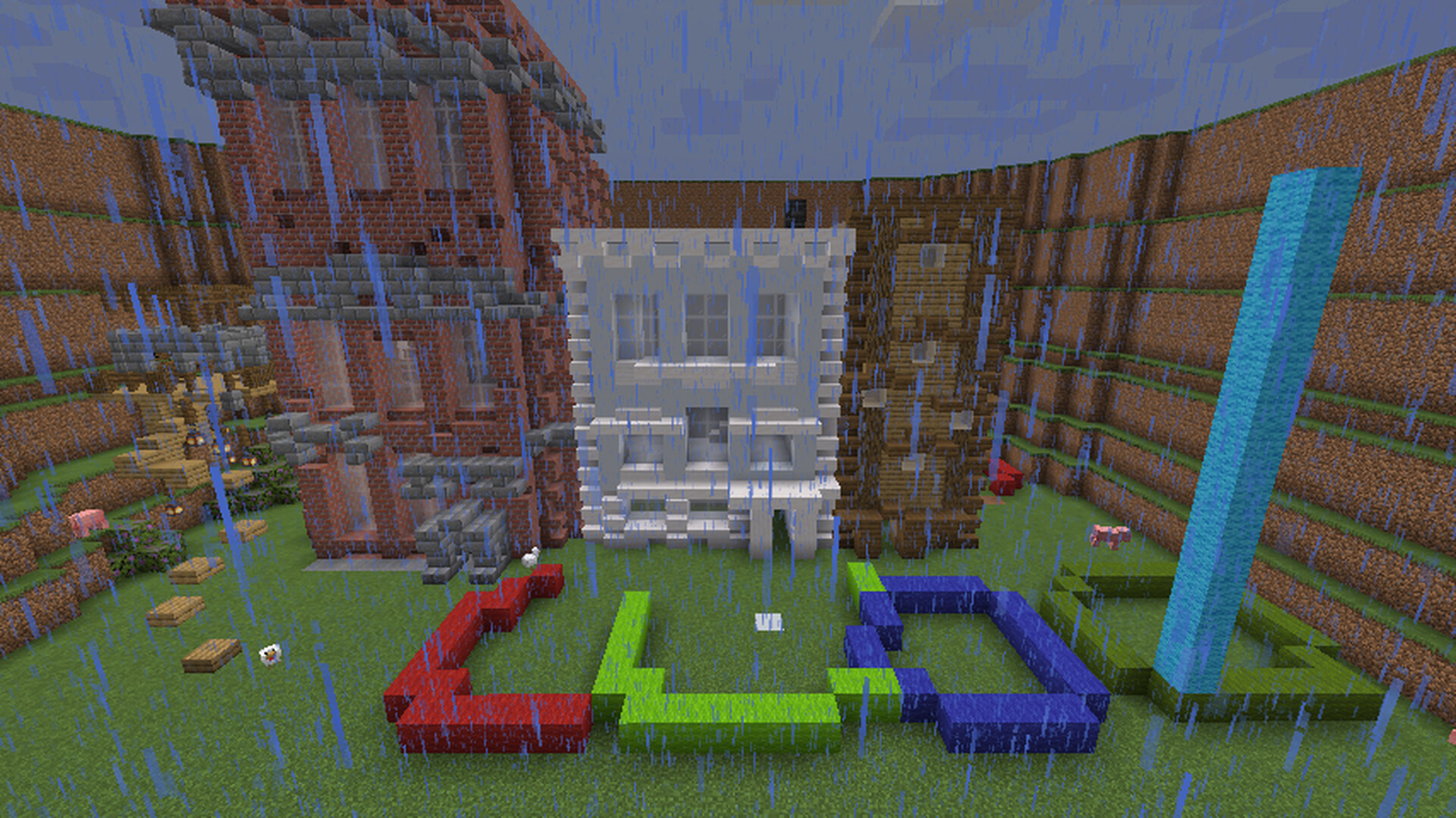 owo town Minecraft Map