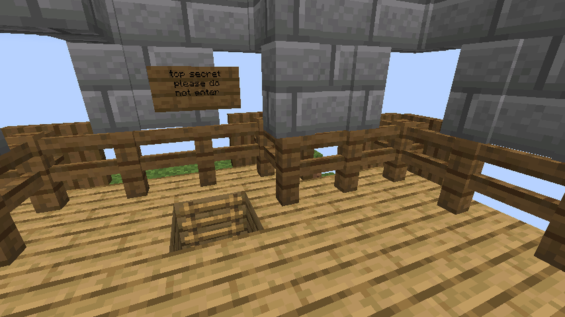 owo town Minecraft Map