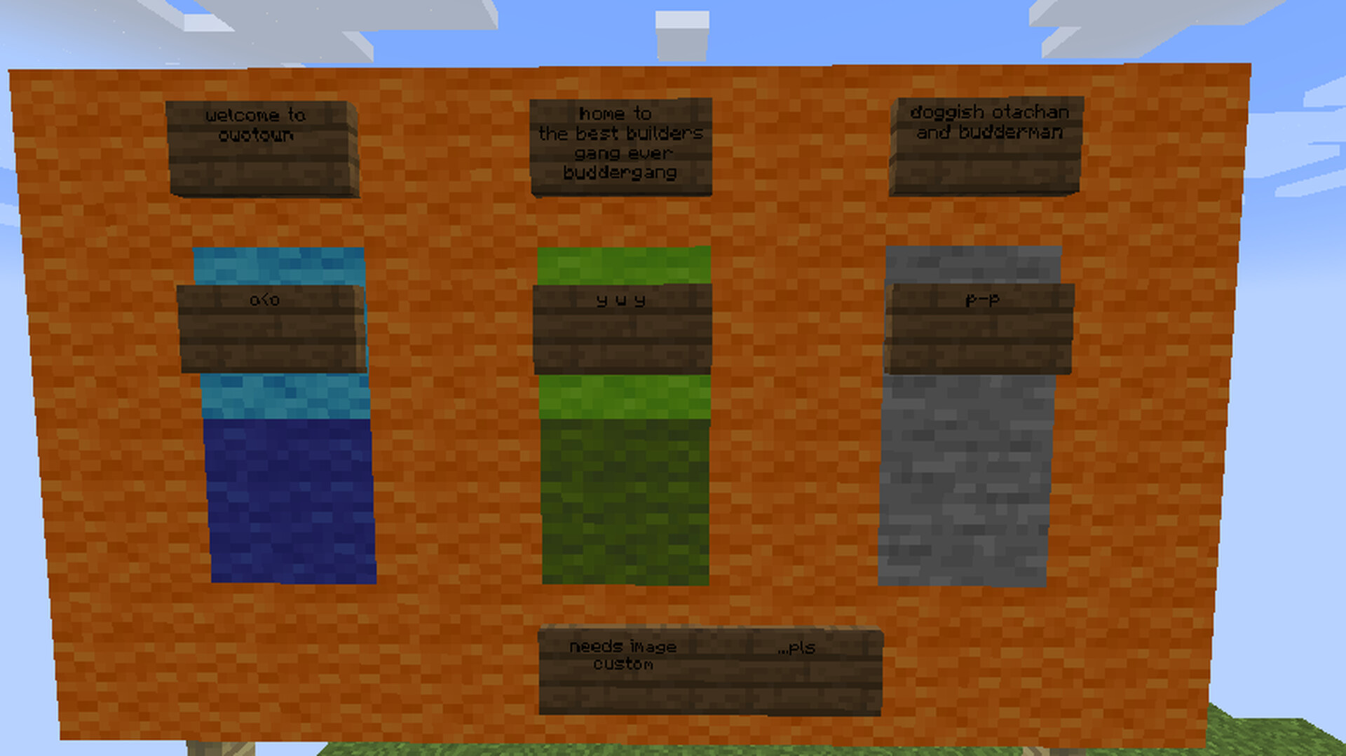 owo town Minecraft Map