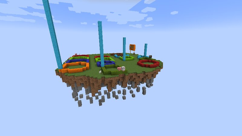 owo town Minecraft Map
