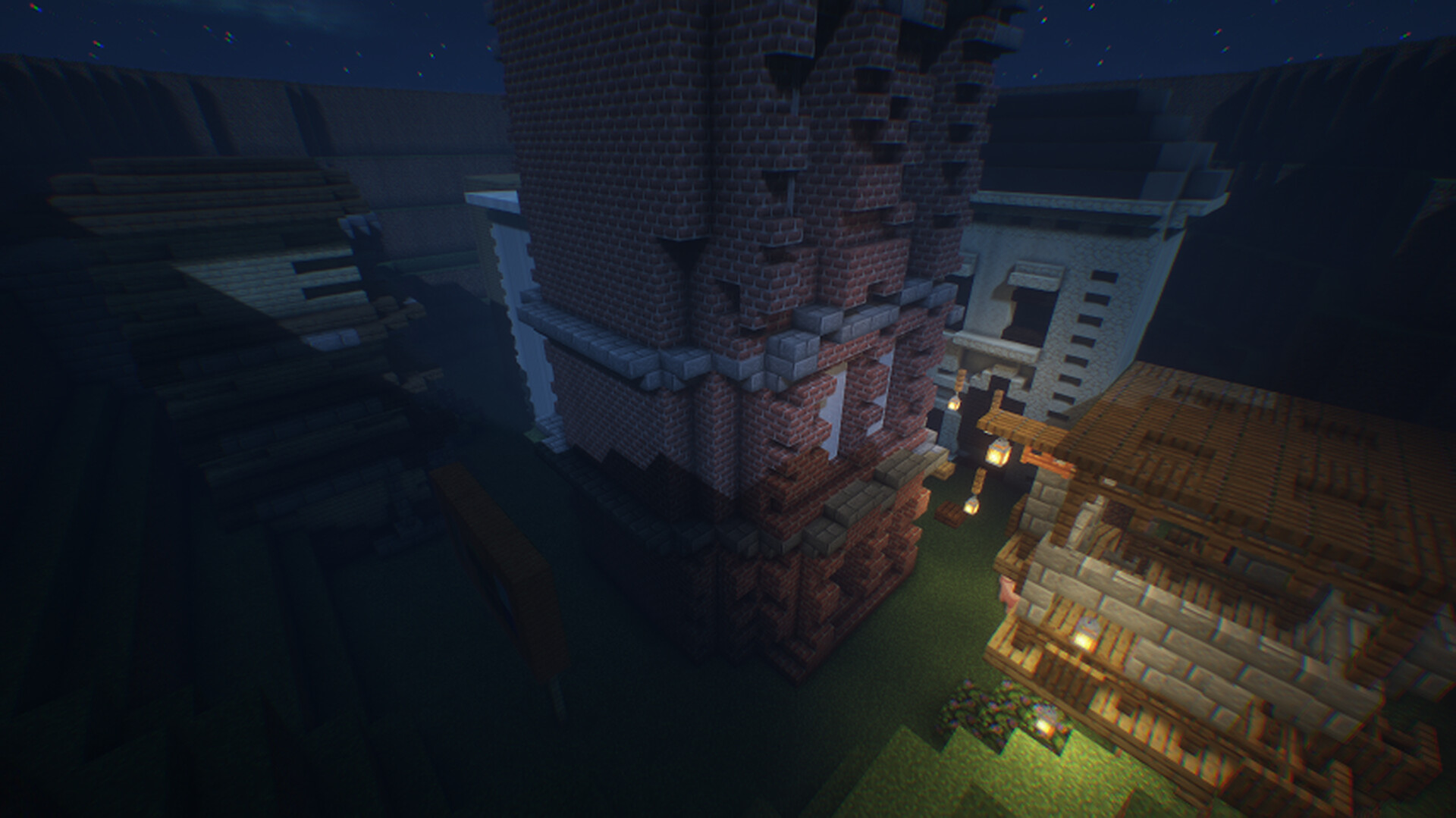 owo town Minecraft Map