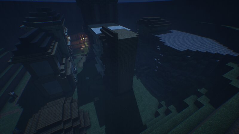 owo town Minecraft Map