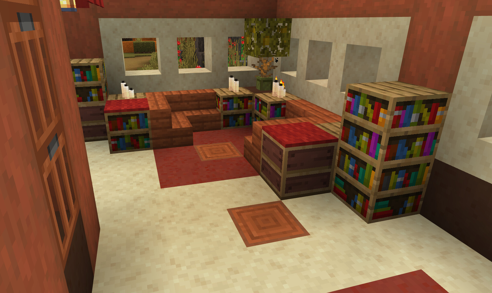 Badlands Estate - Finished! Minecraft Map