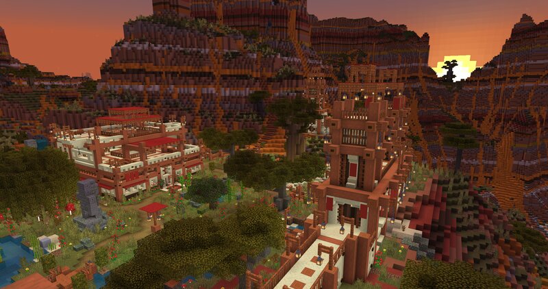 Badlands Estate - Finished! Minecraft Map