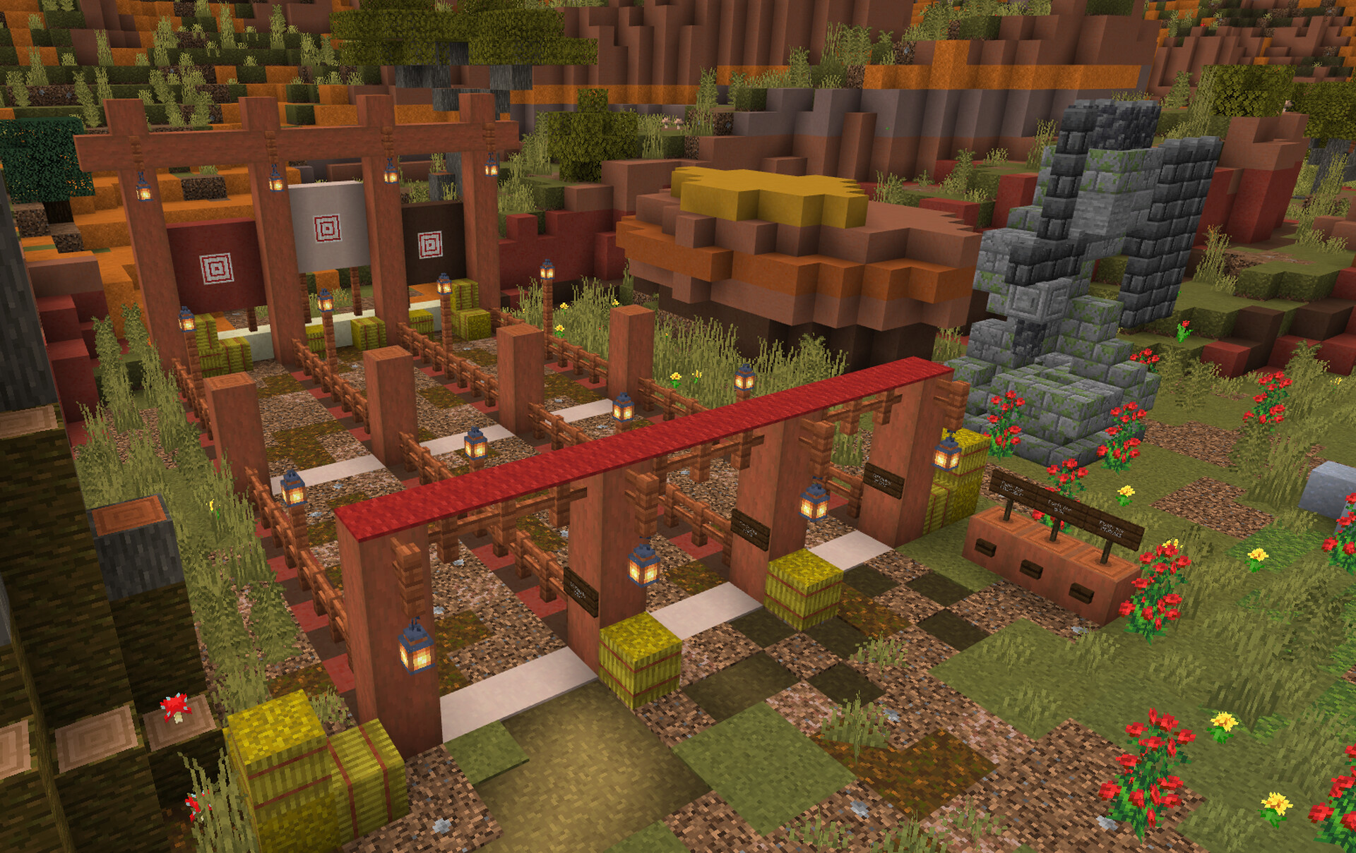 Badlands Estate - Finished! Minecraft Map