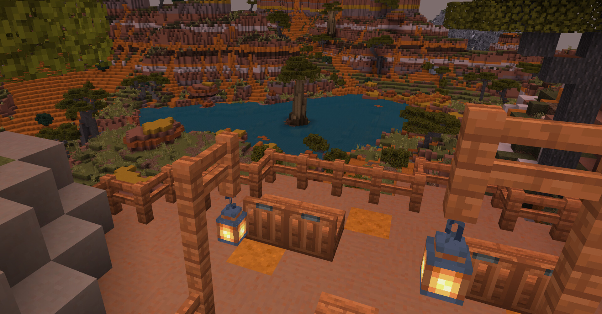 Badlands Estate - Finished! Minecraft Map