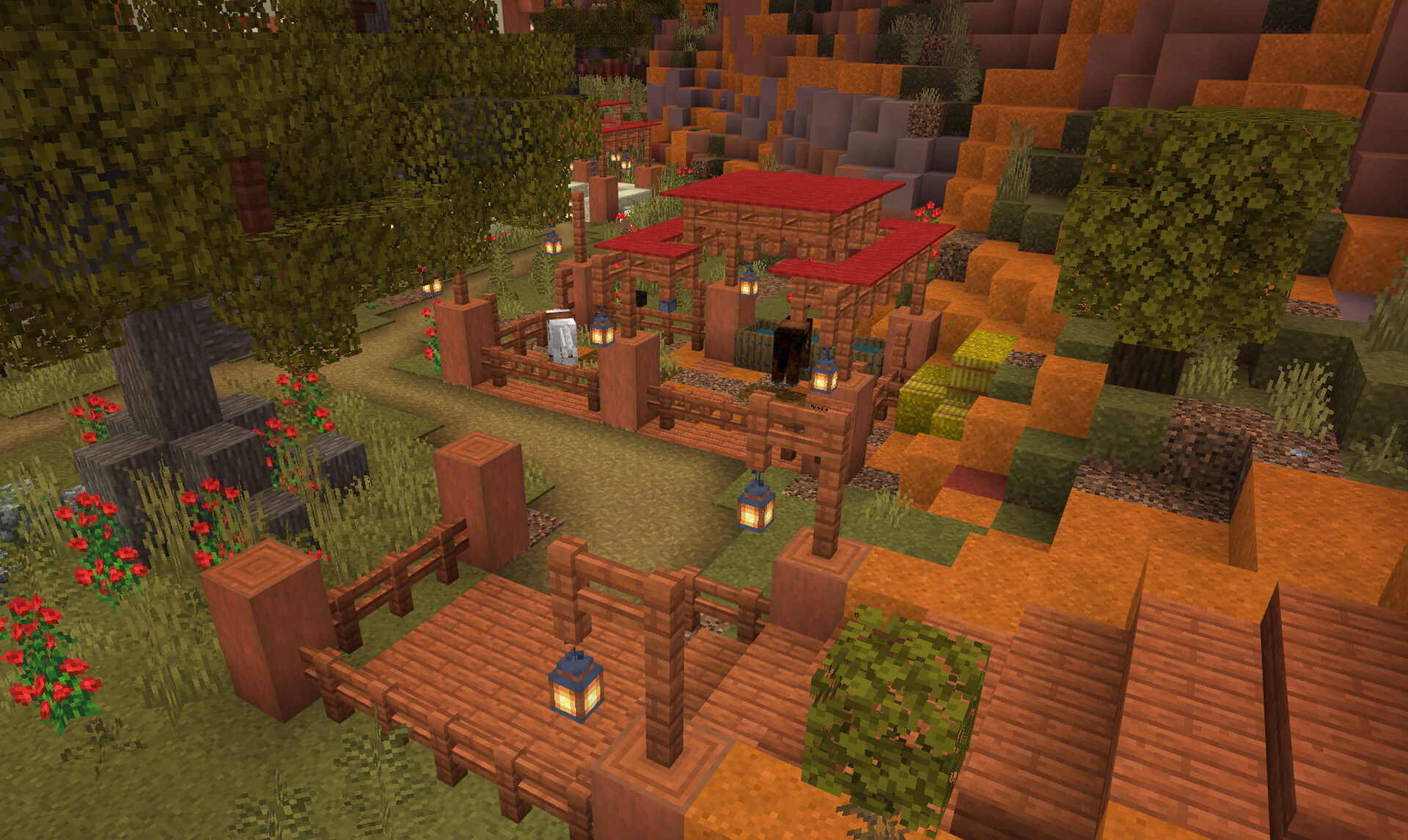 Badlands Estate - Finished! Minecraft Map