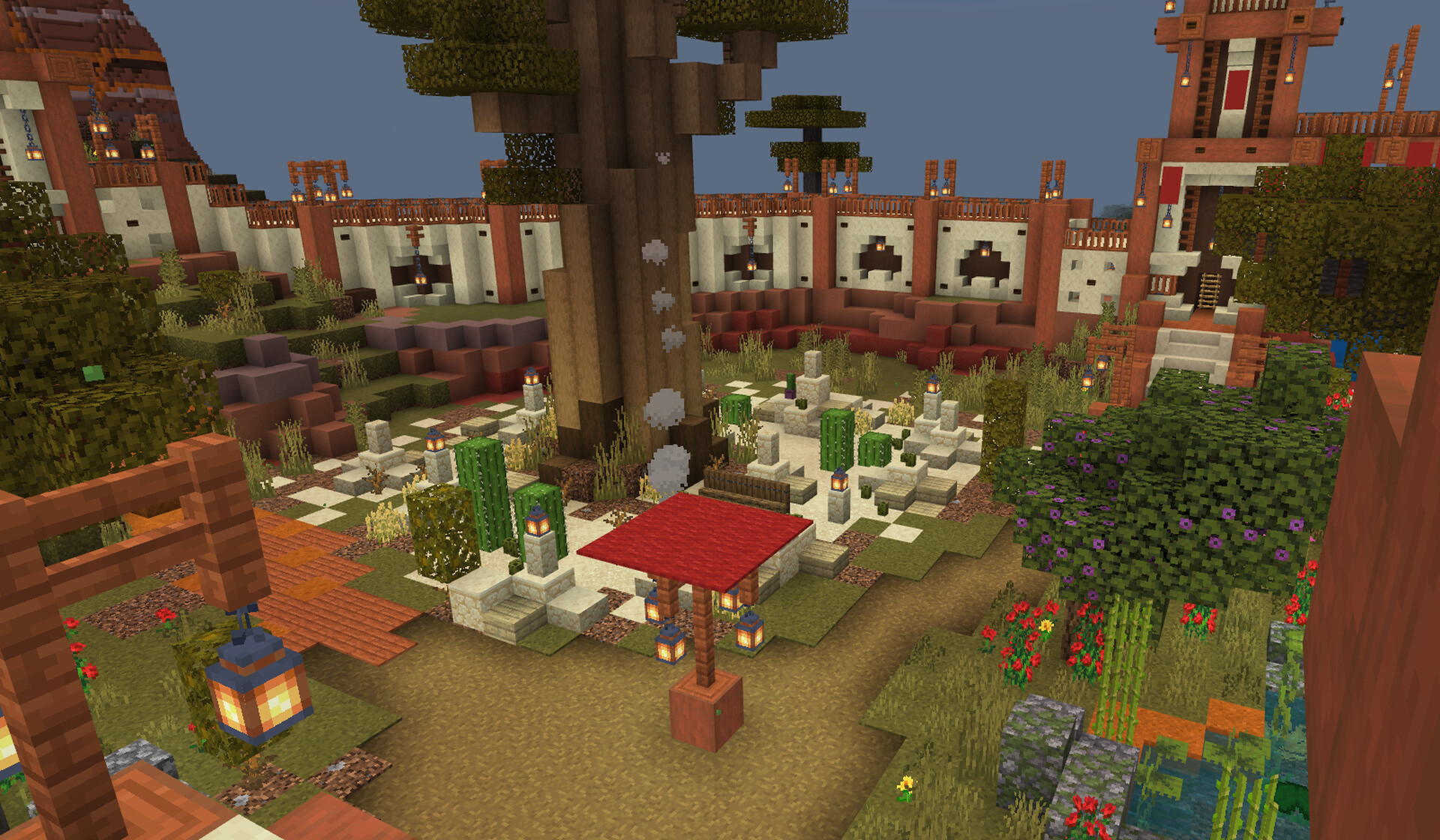 Badlands Estate - Finished! Minecraft Map