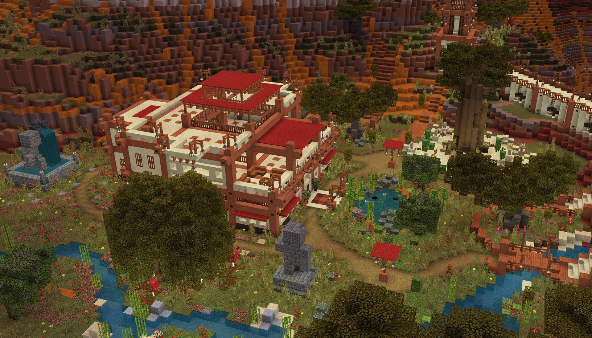 Badlands Estate - Finished! Minecraft Map