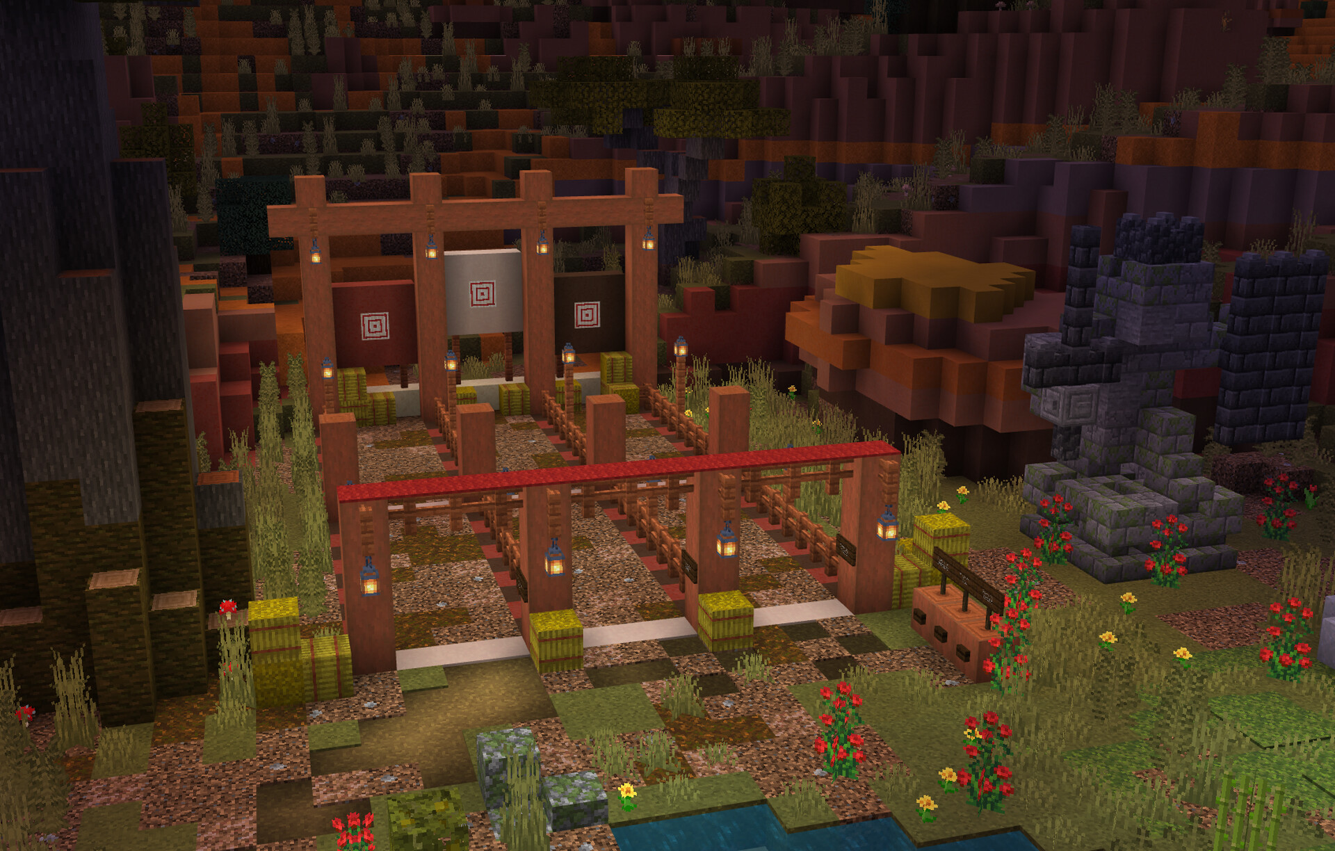 Badlands Estate - Finished! Minecraft Map