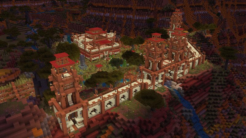 Badlands Estate - Finished! Minecraft Map