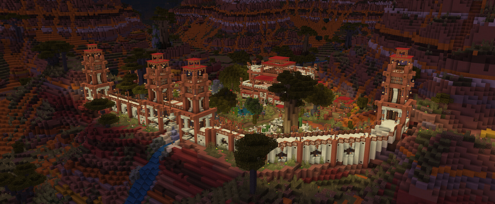 Badlands Estate - Finished! Minecraft Map