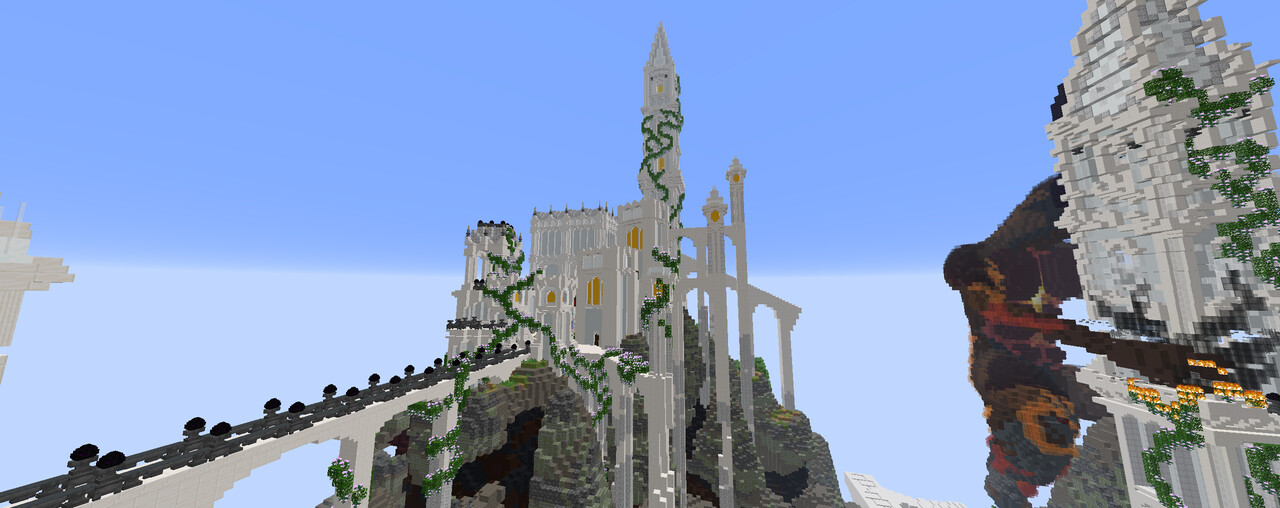 The Fall of Gondolin Minecraft Map