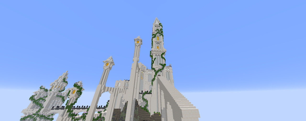 The Fall of Gondolin Minecraft Map