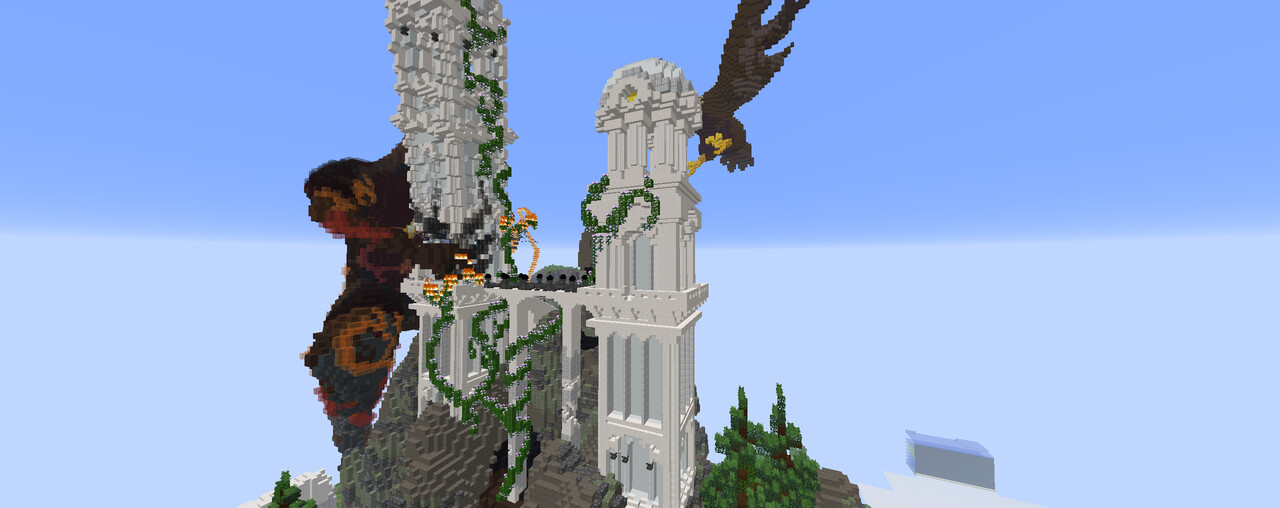 The Fall of Gondolin Minecraft Map