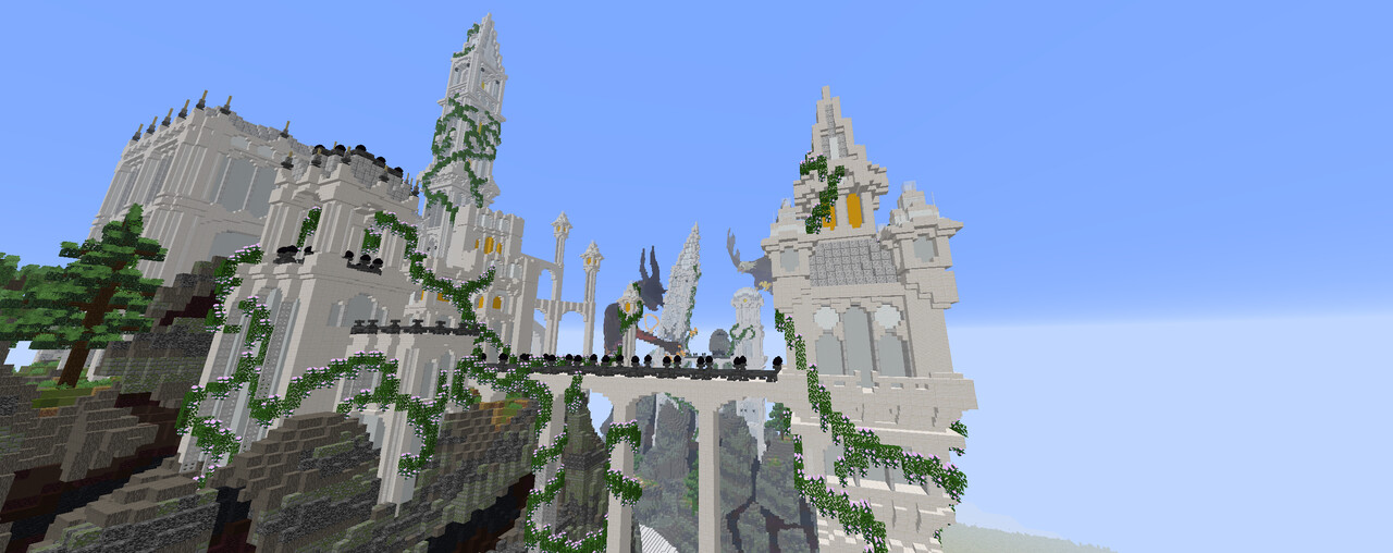 The Fall of Gondolin Minecraft Map