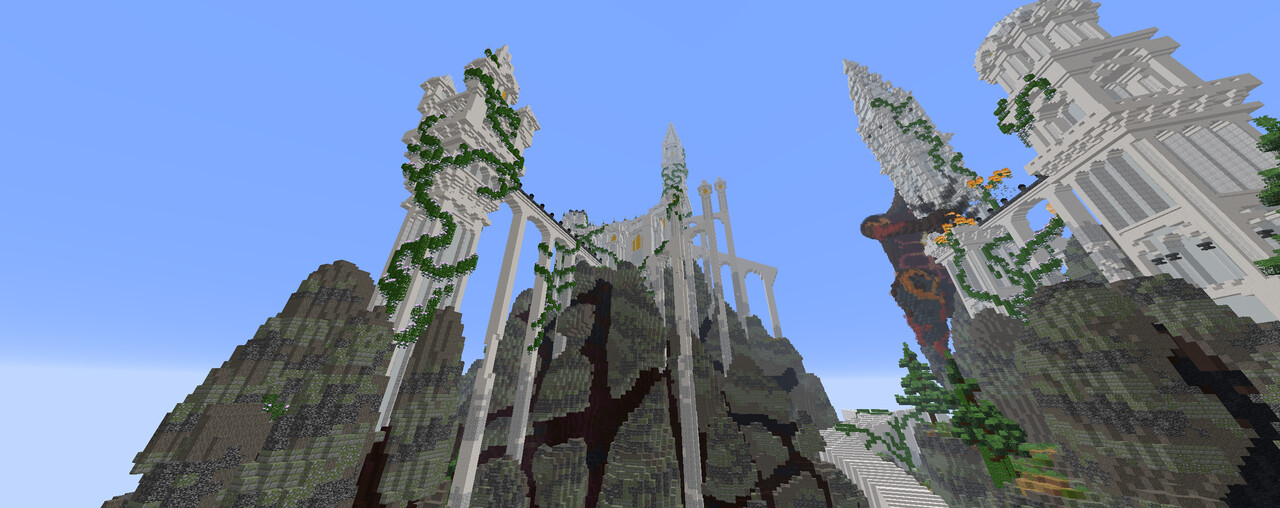 The Fall of Gondolin Minecraft Map