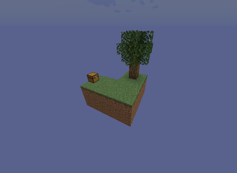 SkyBlock Minecraft Map