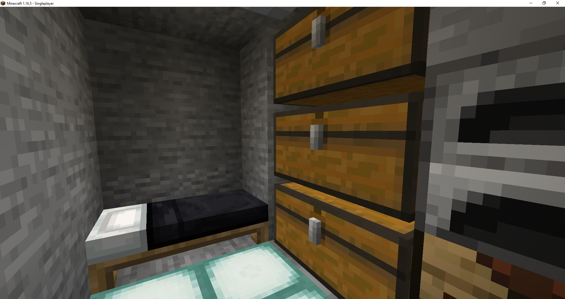 Bunker?! A MC Map Minecraft Map