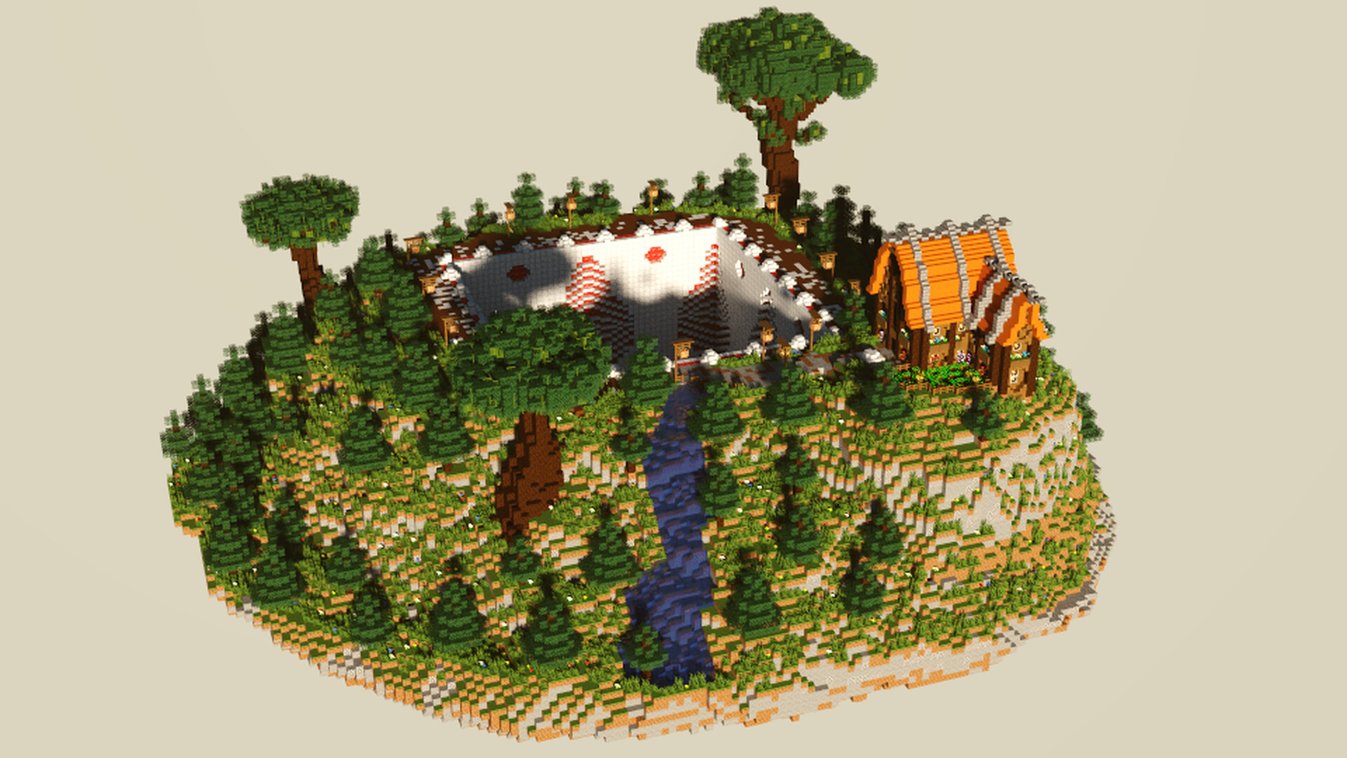 Prison Mine Map Minecraft Map