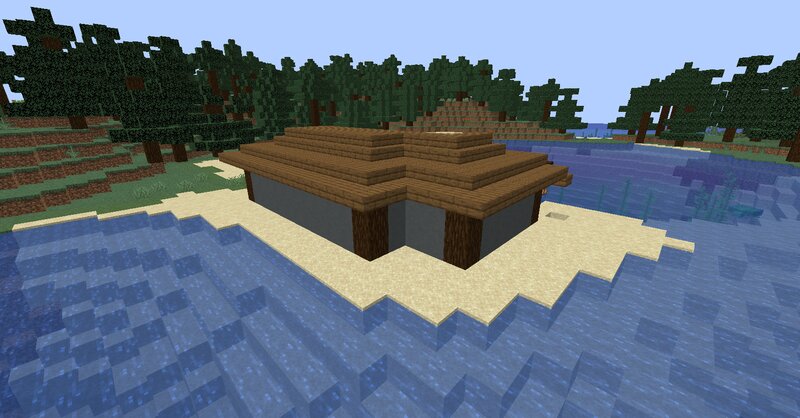 Cozy house JAVA Minecraft Map