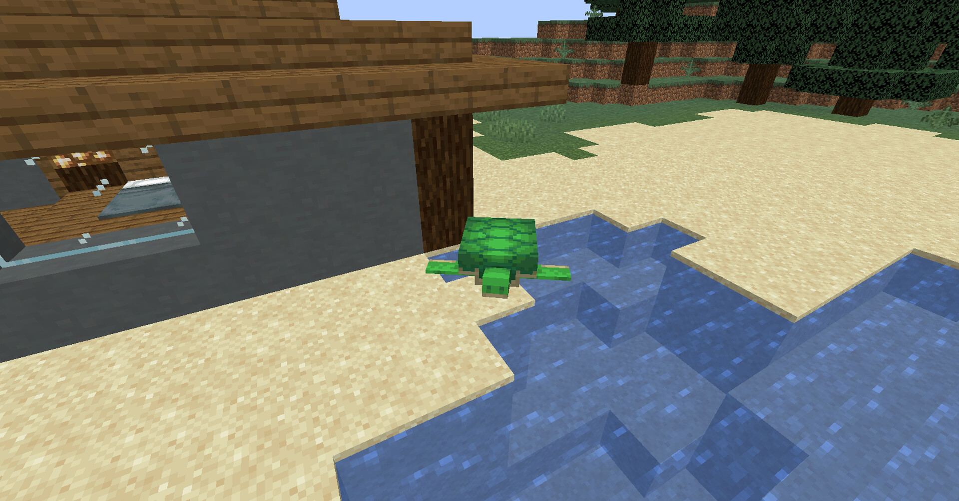 Cozy house JAVA Minecraft Map