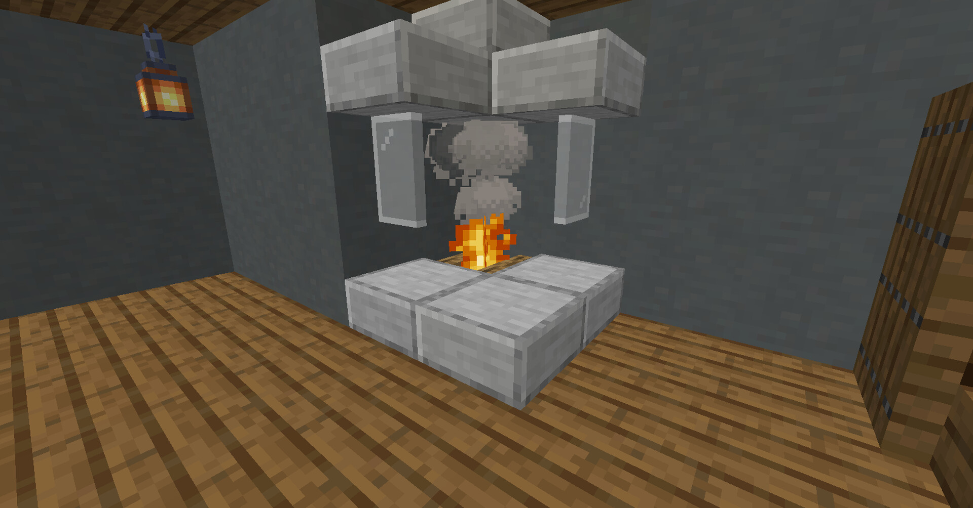 Cozy house JAVA Minecraft Map