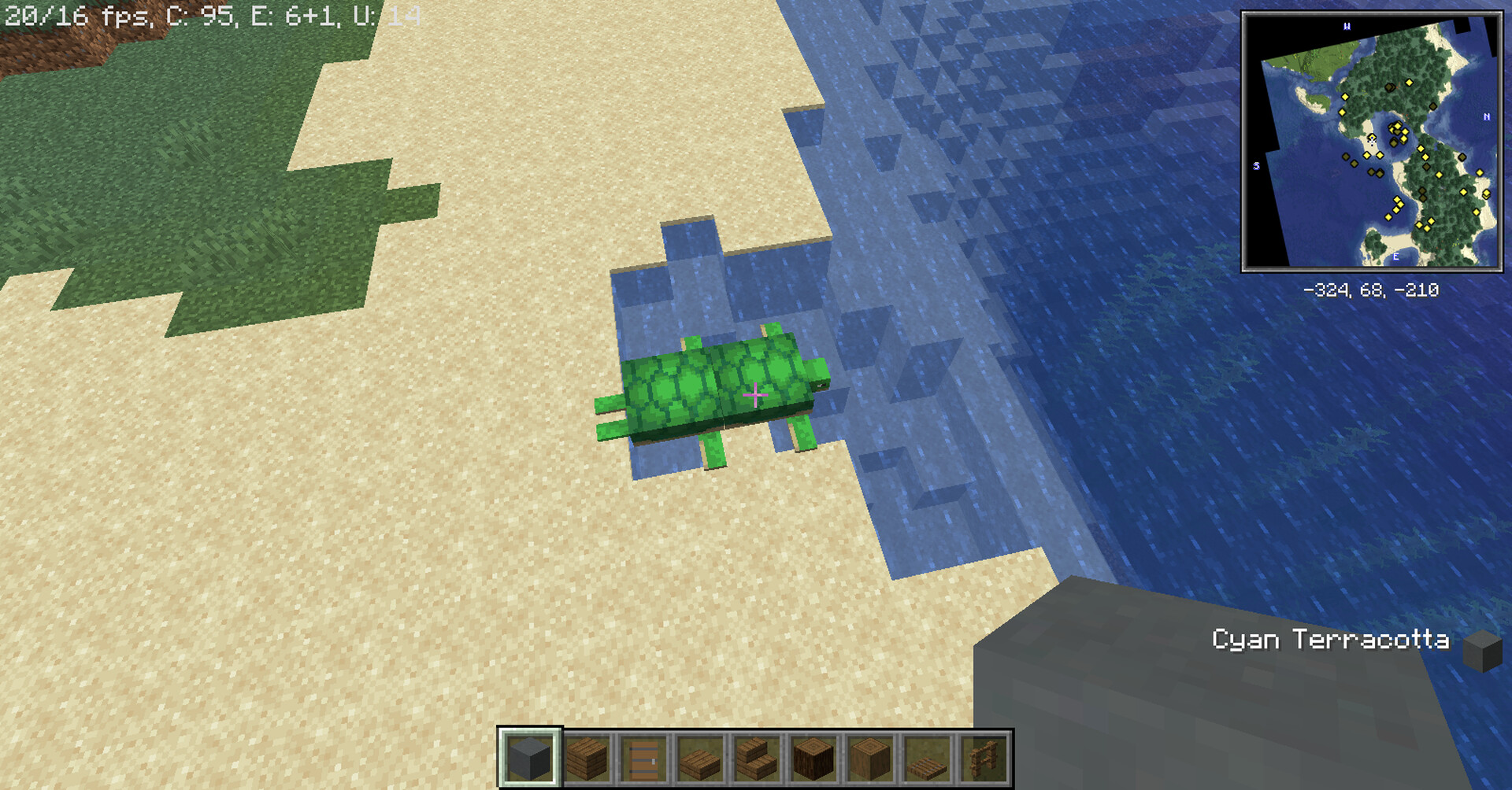 Cozy house JAVA Minecraft Map