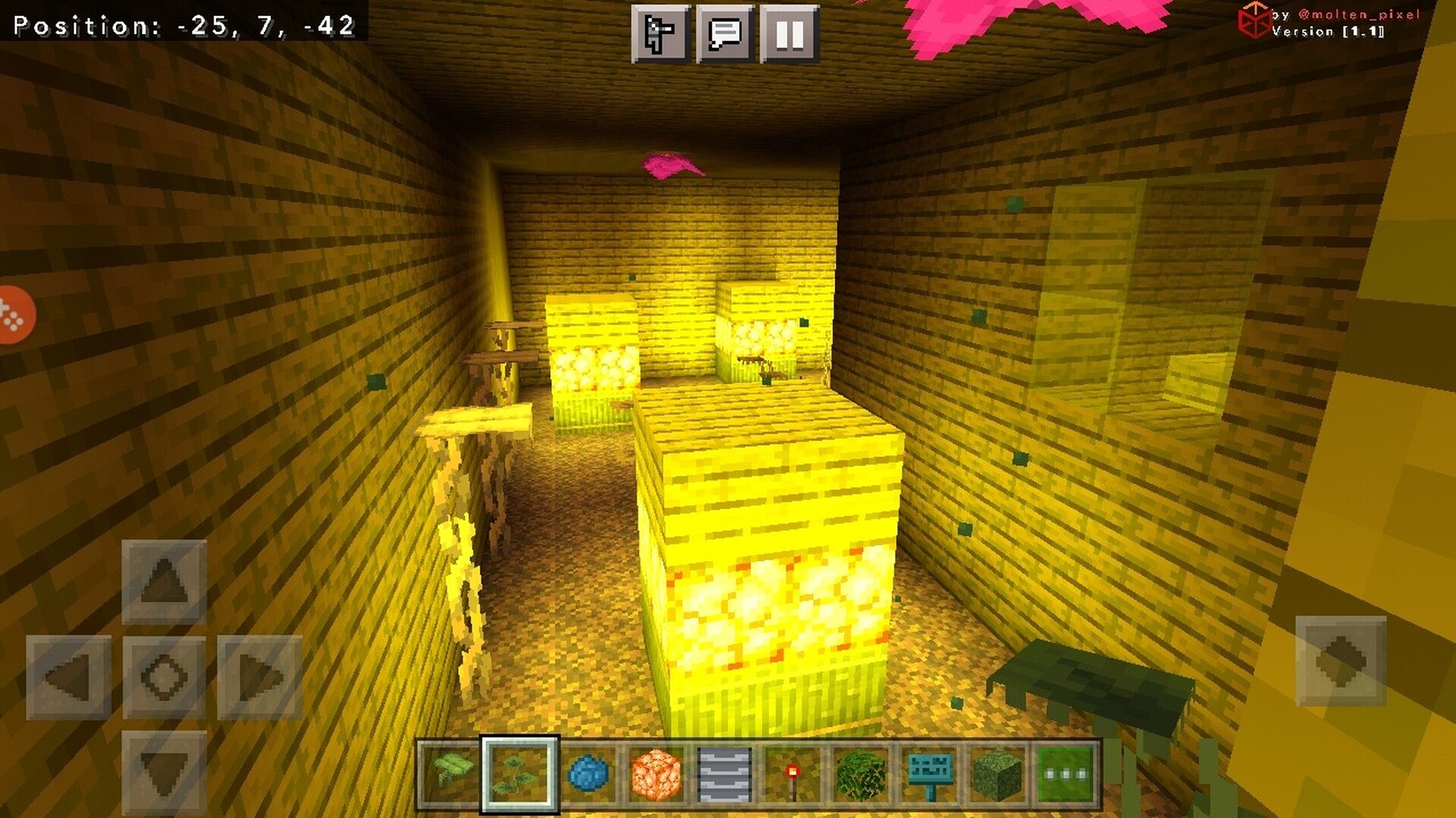 The Three Minigames - Demo Minecraft Map