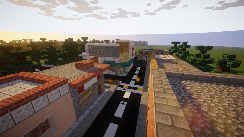 The walking dead map V1.4 Minecraft Map