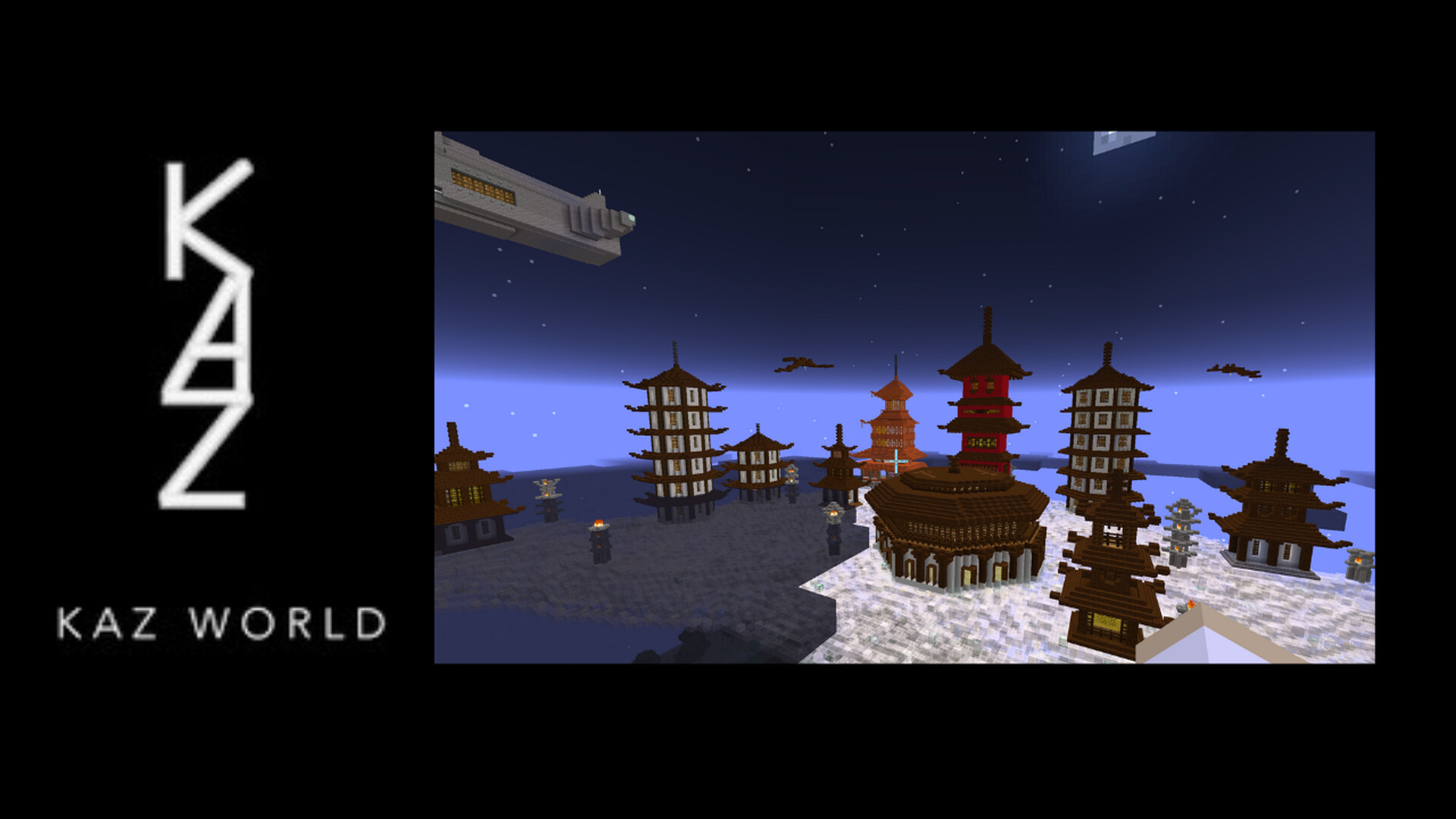 Ode to TheFatRat's Fly Away Minecraft Map