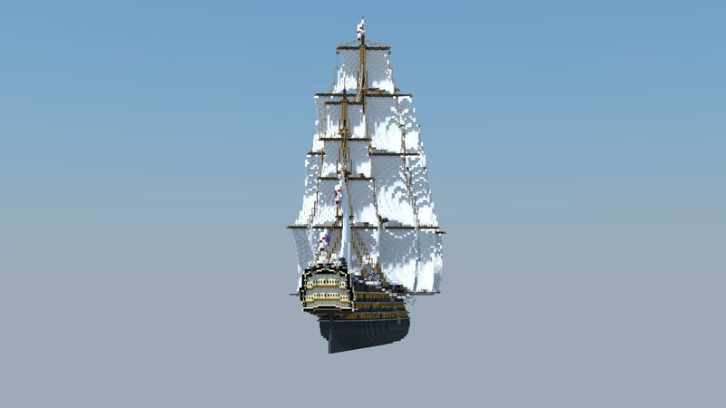 HMS Victory Minecraft Map