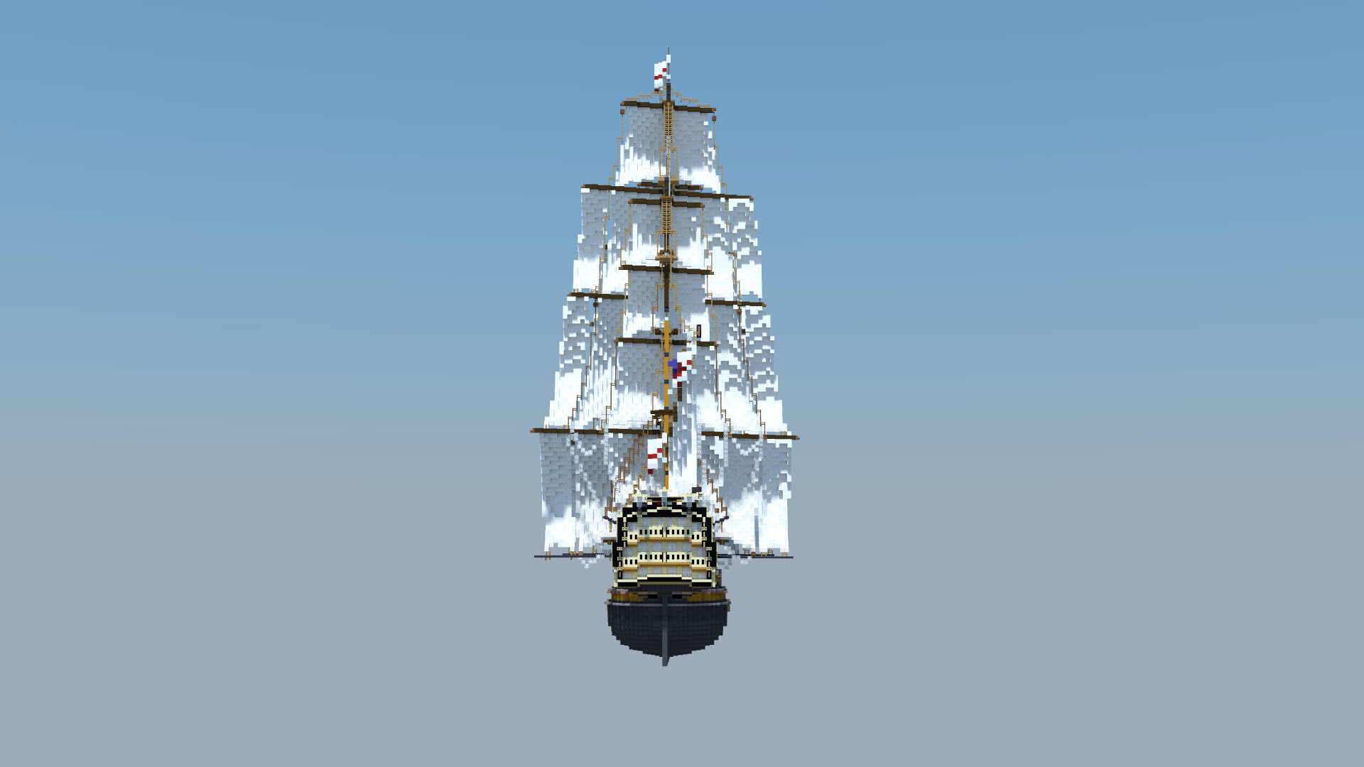 HMS Victory Minecraft Map