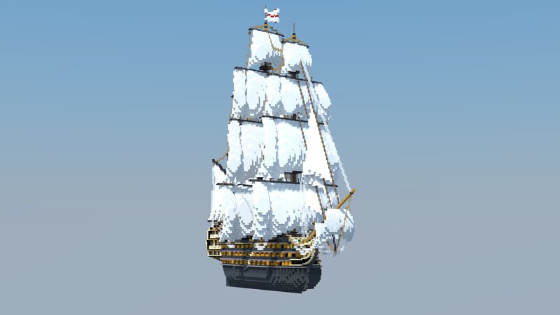 HMS Victory Minecraft Map
